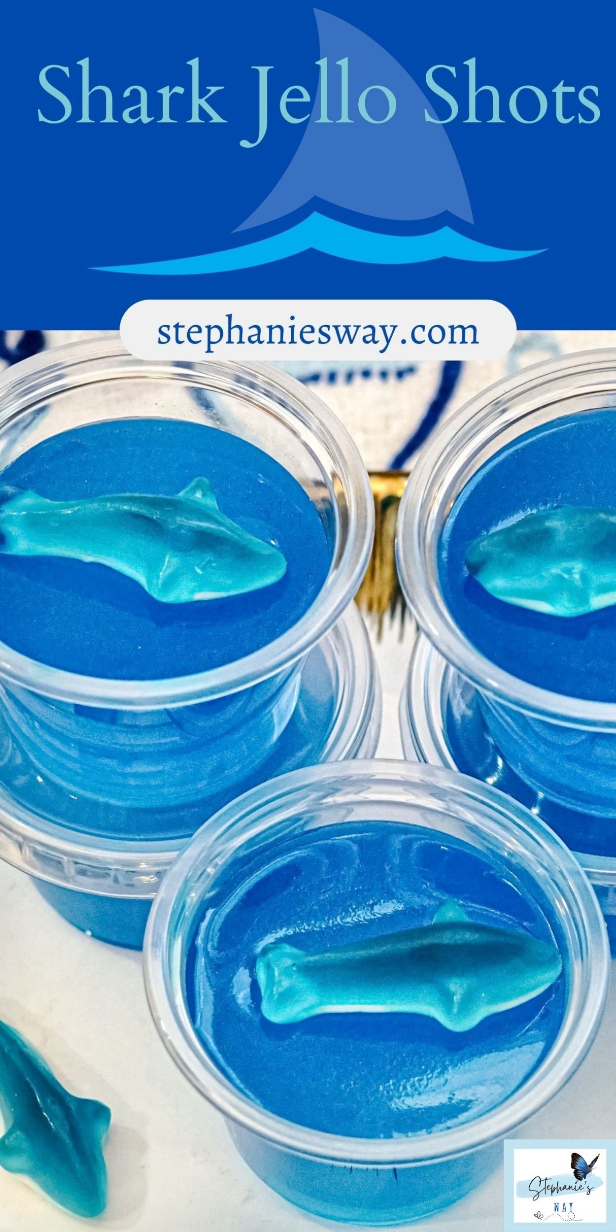 Shark Jello Shots - Stephanie's Way
