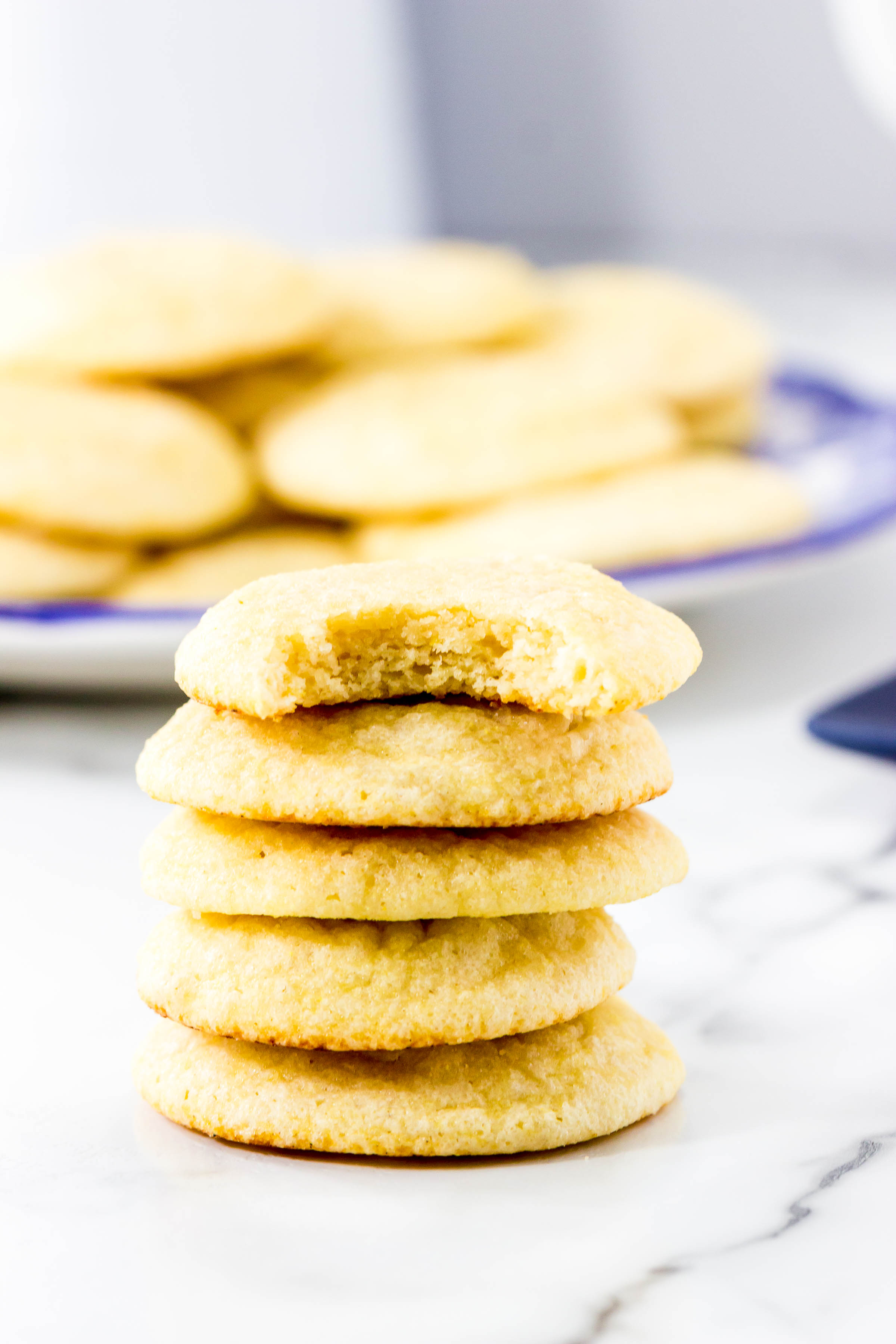 Lemon Cookies - Stephanie's Way
