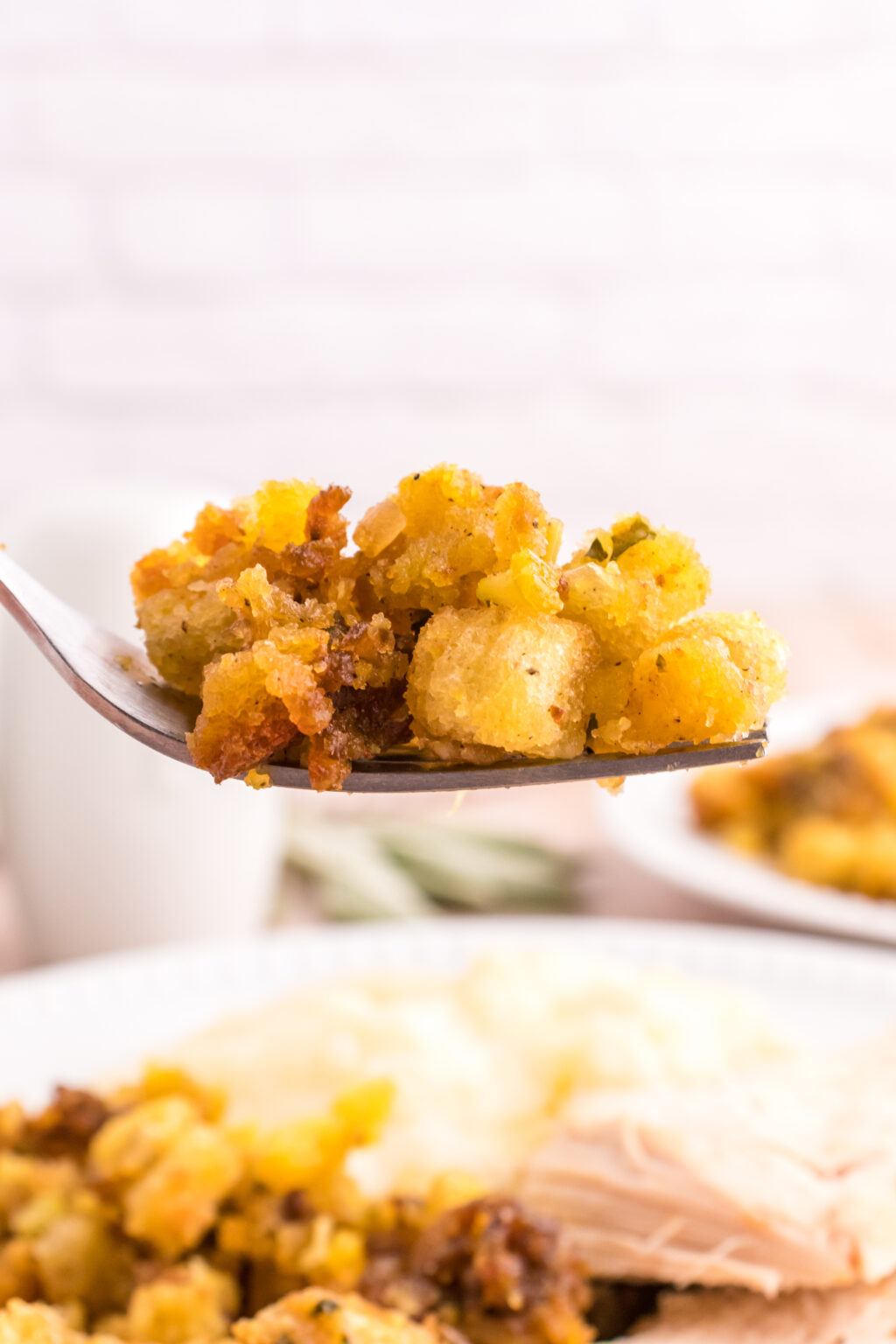 Italian Sausage Stuffing - Stephanie's Way