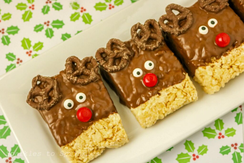 15 Reindeer Sweet Snacks - Stephanie's Way
