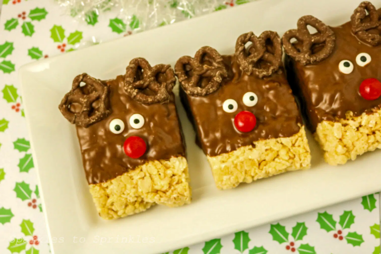 15 Reindeer Sweet Snacks - Stephanie's Way