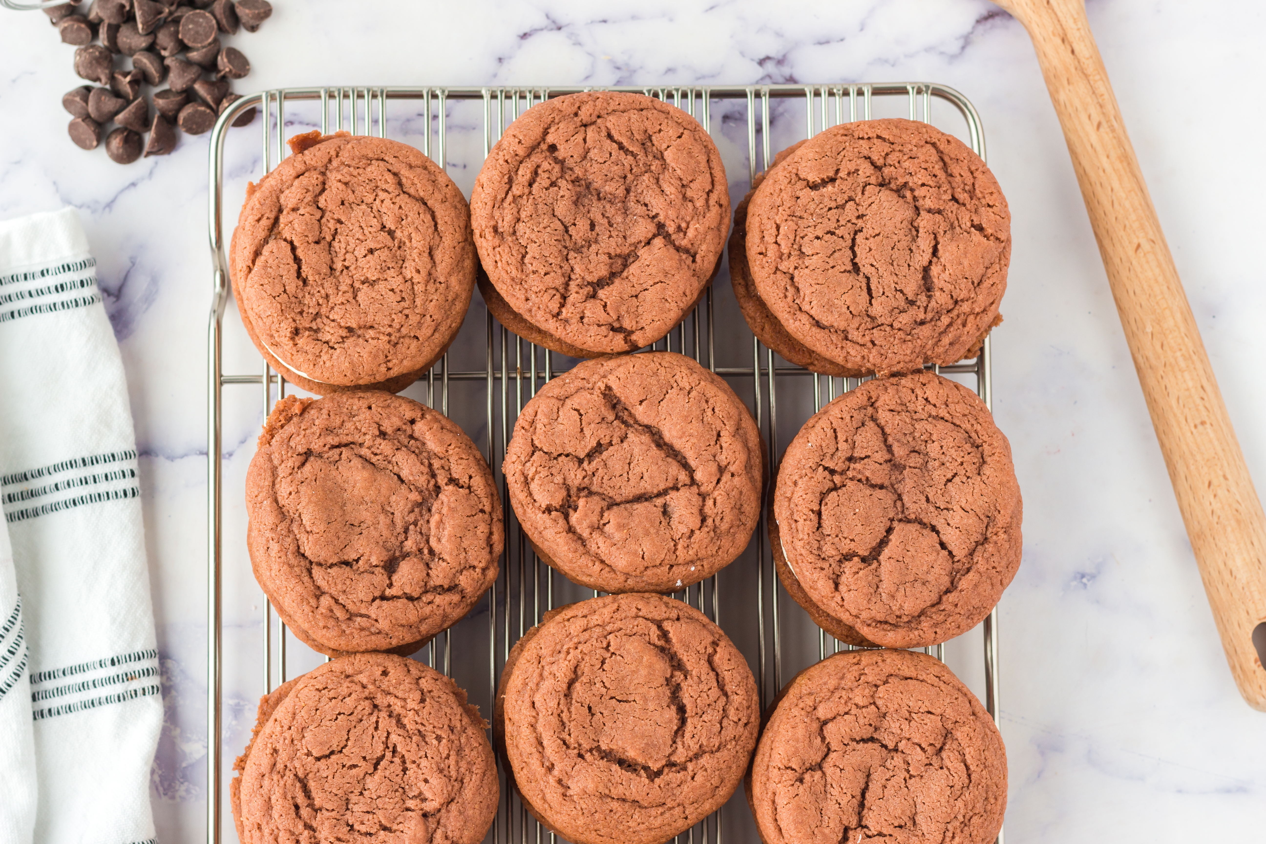 Red Velvet Whoopie Pies - Stephanie's Way