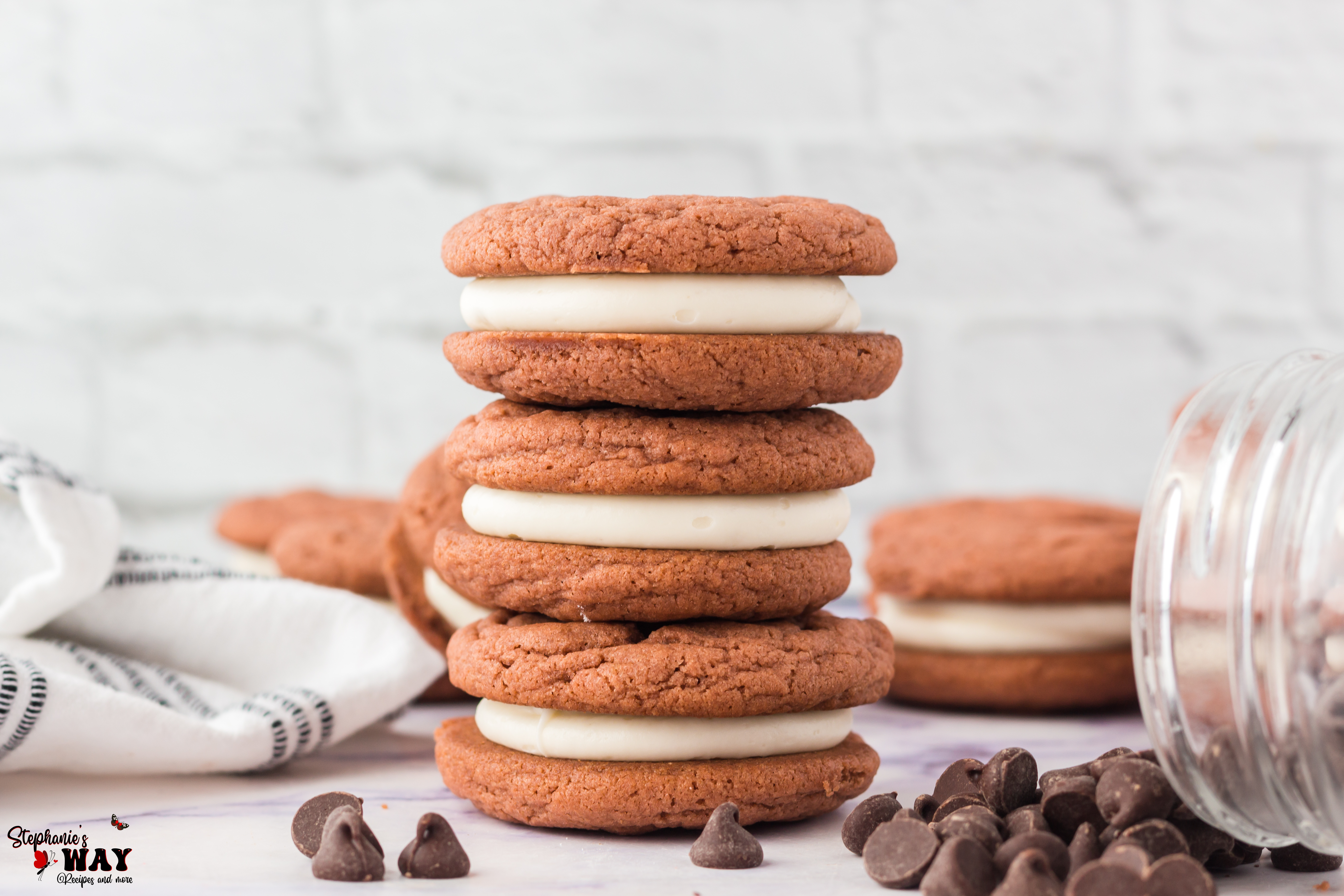 Red Velvet Whoopie Pies - Stephanie's Way