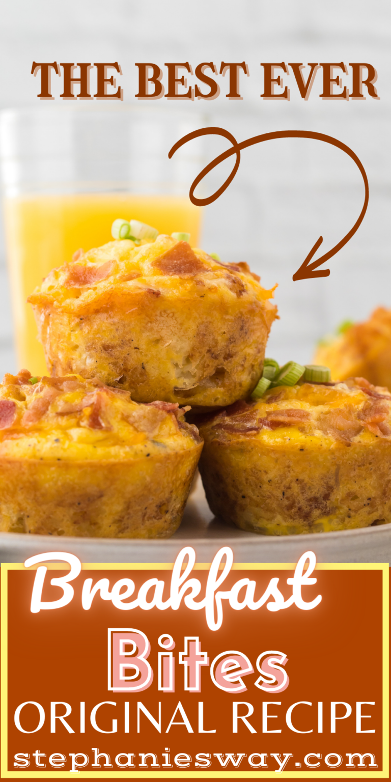 Breakfast Bites - Stephanie's Way