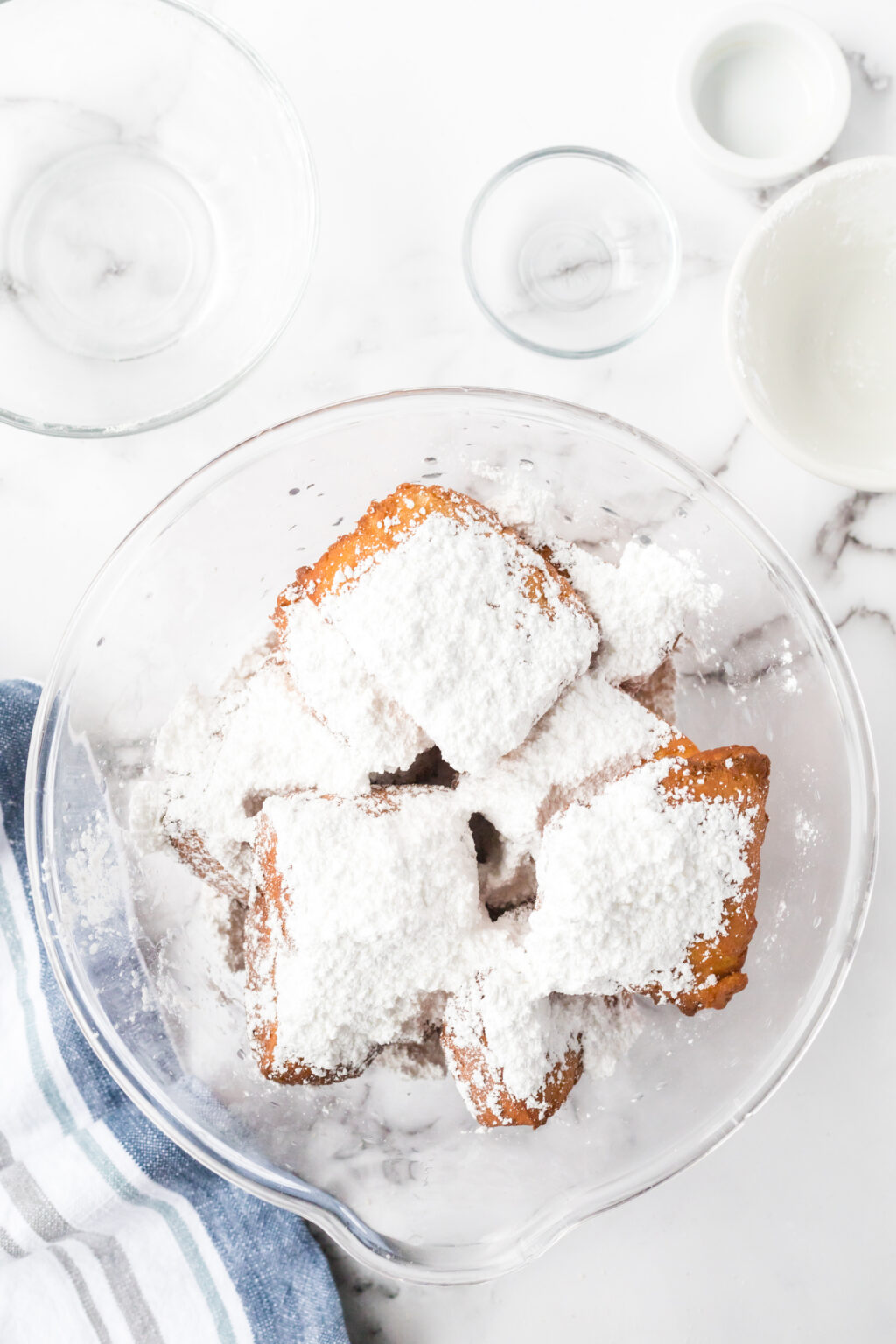Easy Beignets New Orleans Style - Stephanie's Way