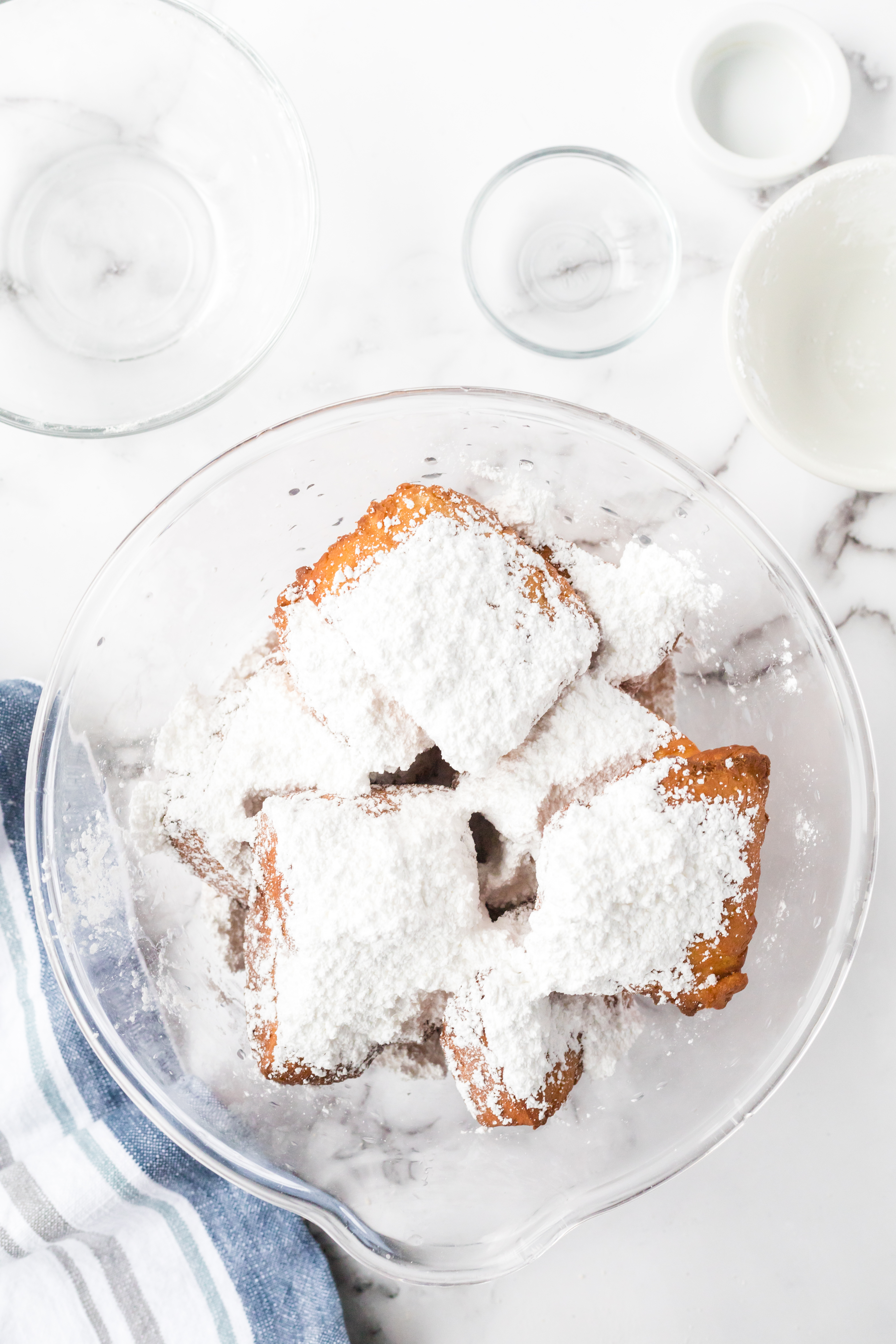 Easy Beignets New Orleans Style - Stephanie's Way