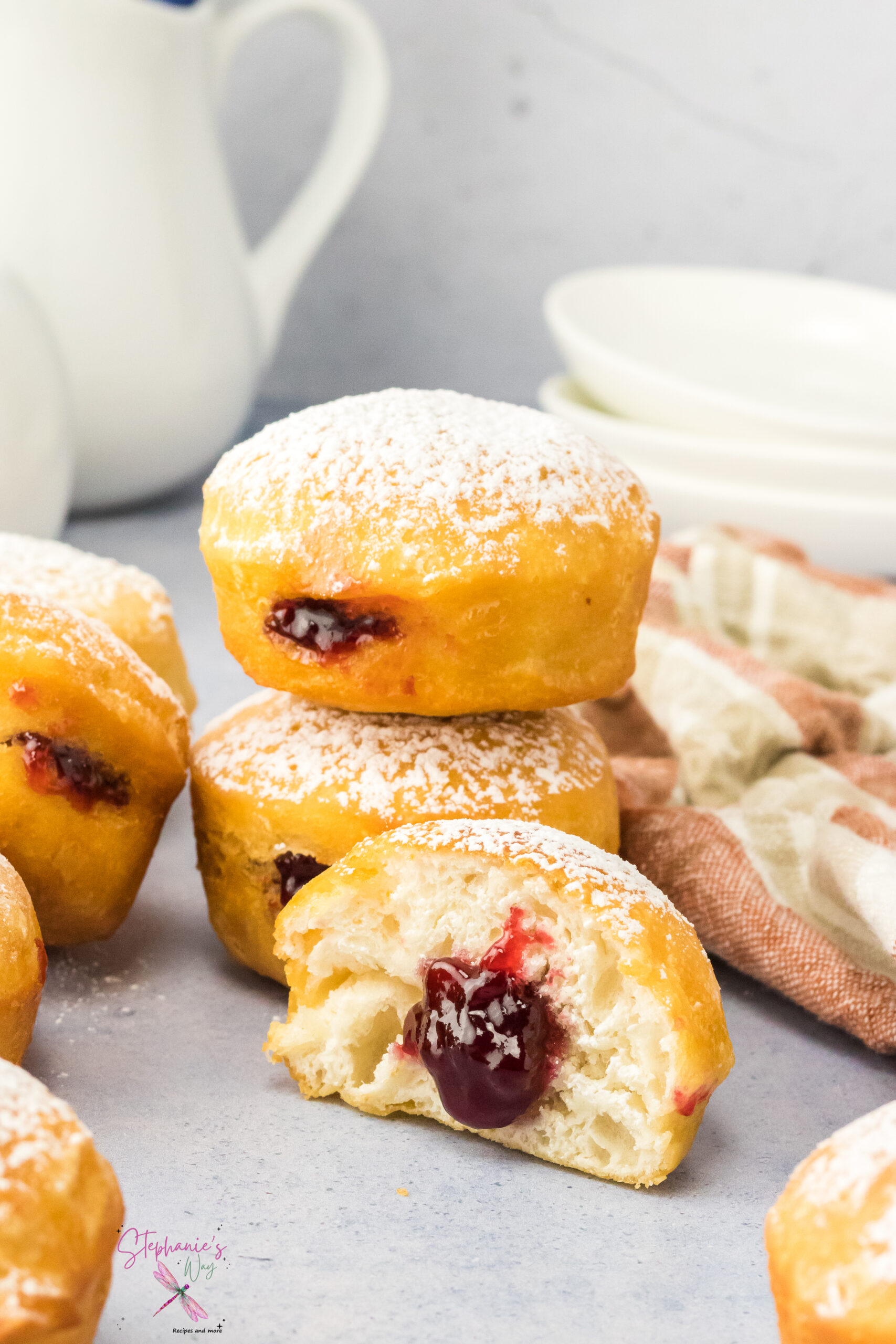 Easy Fat Tuesday Paczki Pastry - Stephanie's Way