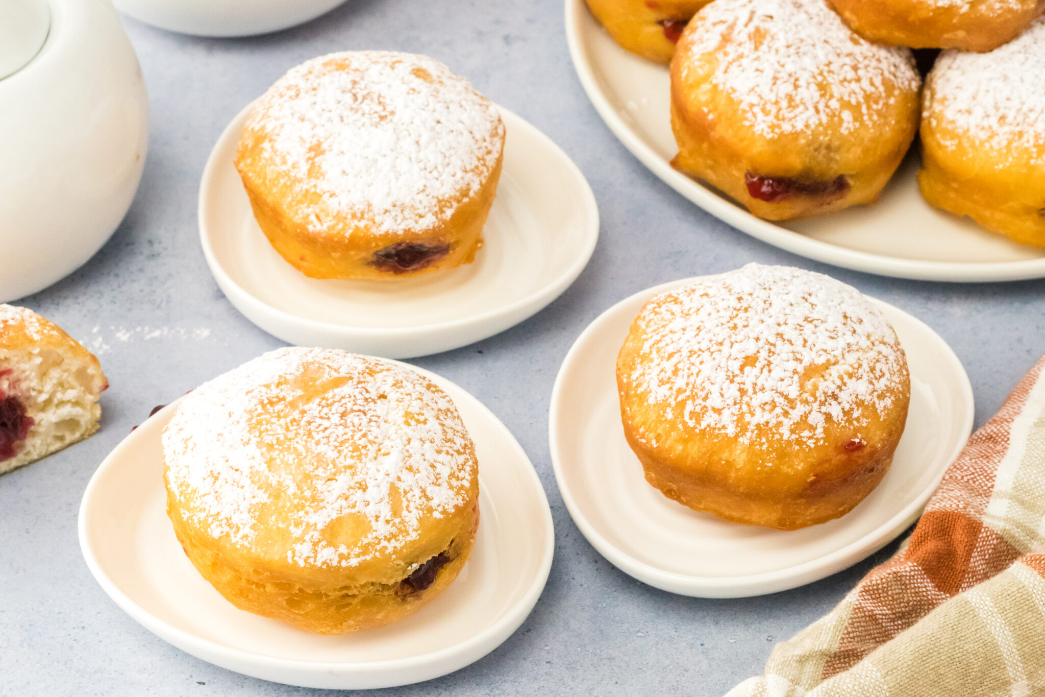 Easy Fat Tuesday Paczki Pastry - Stephanie's Way