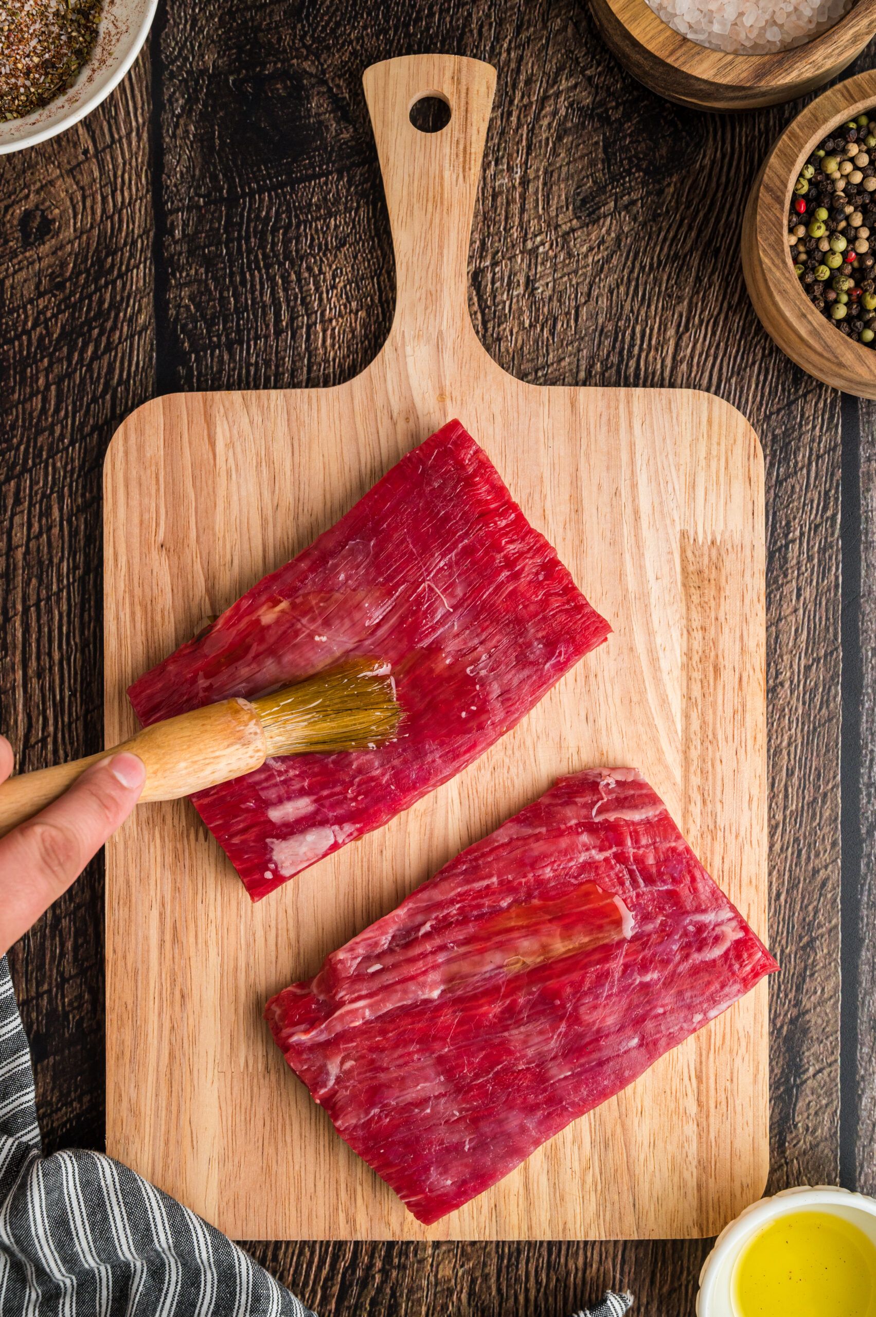 Grilled Flank Steak - Stephanie's Way