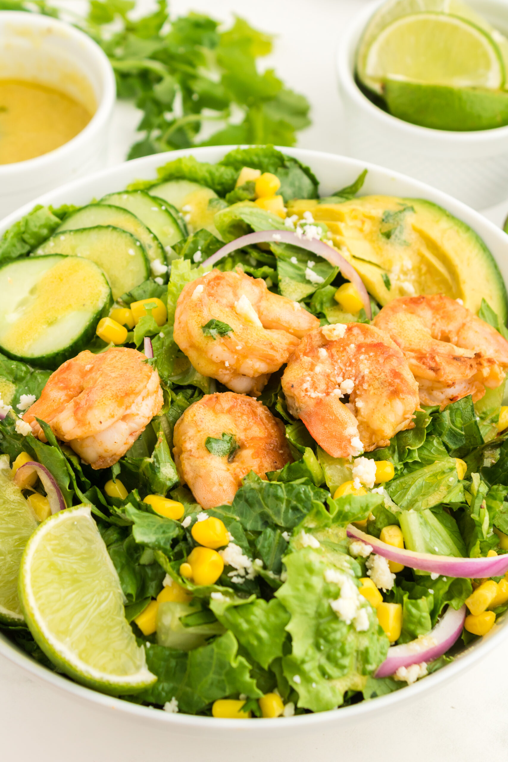 Grilled Shrimp Salad - Stephanie's Way