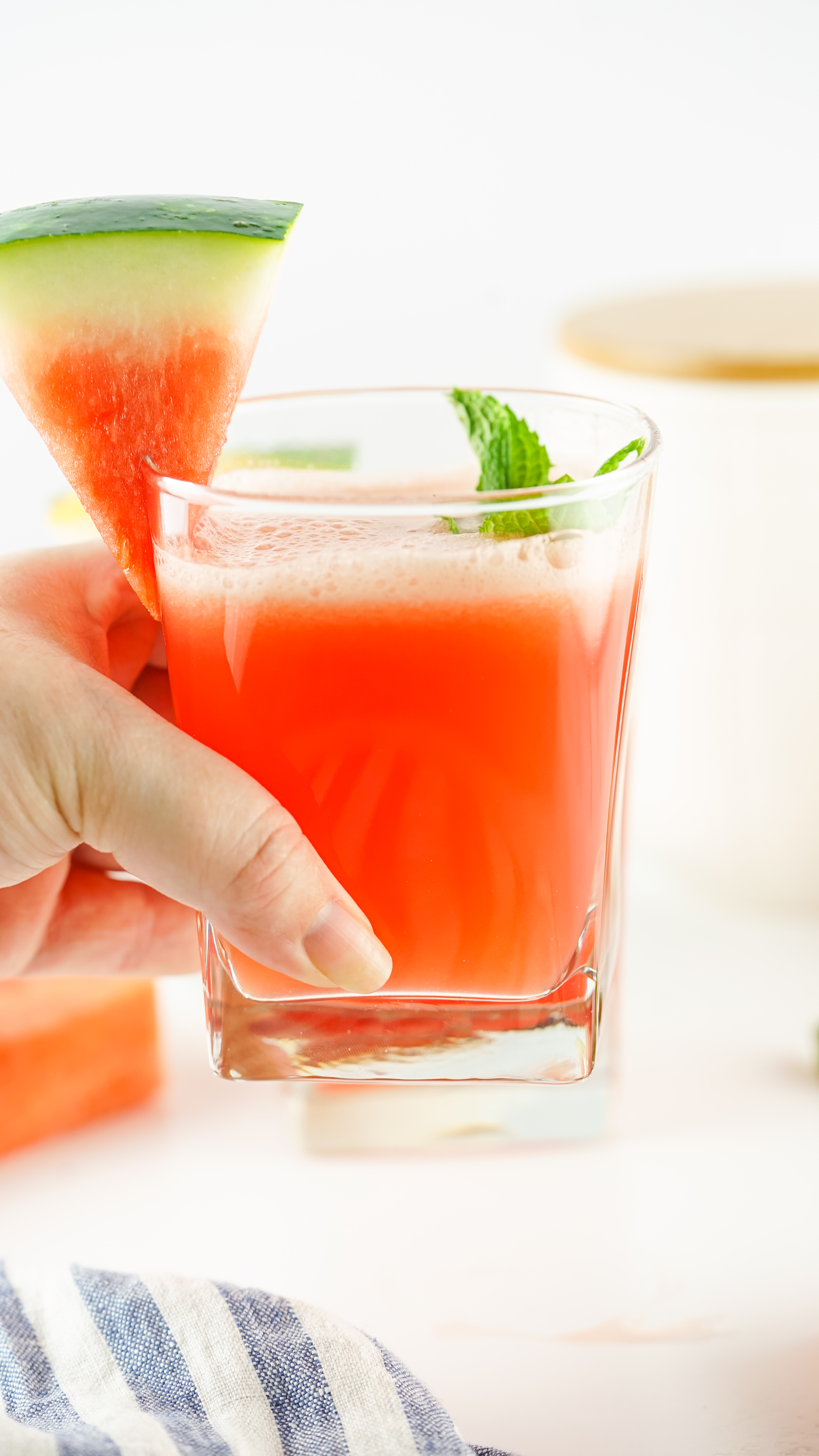 Watermelon Agua Fresca - Stephanie's Way
