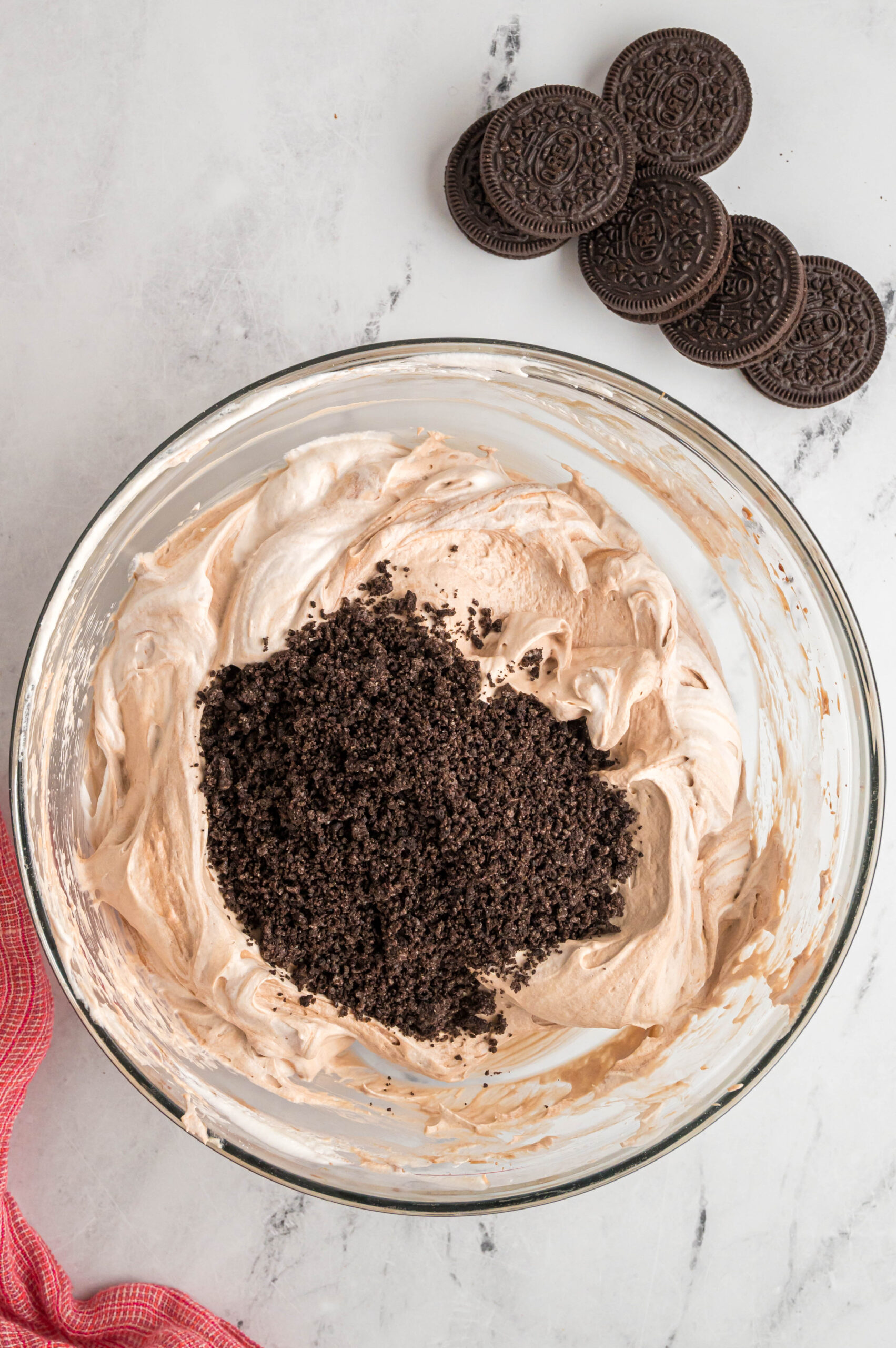 Oreo Chocolate Pie - Stephanie's Way