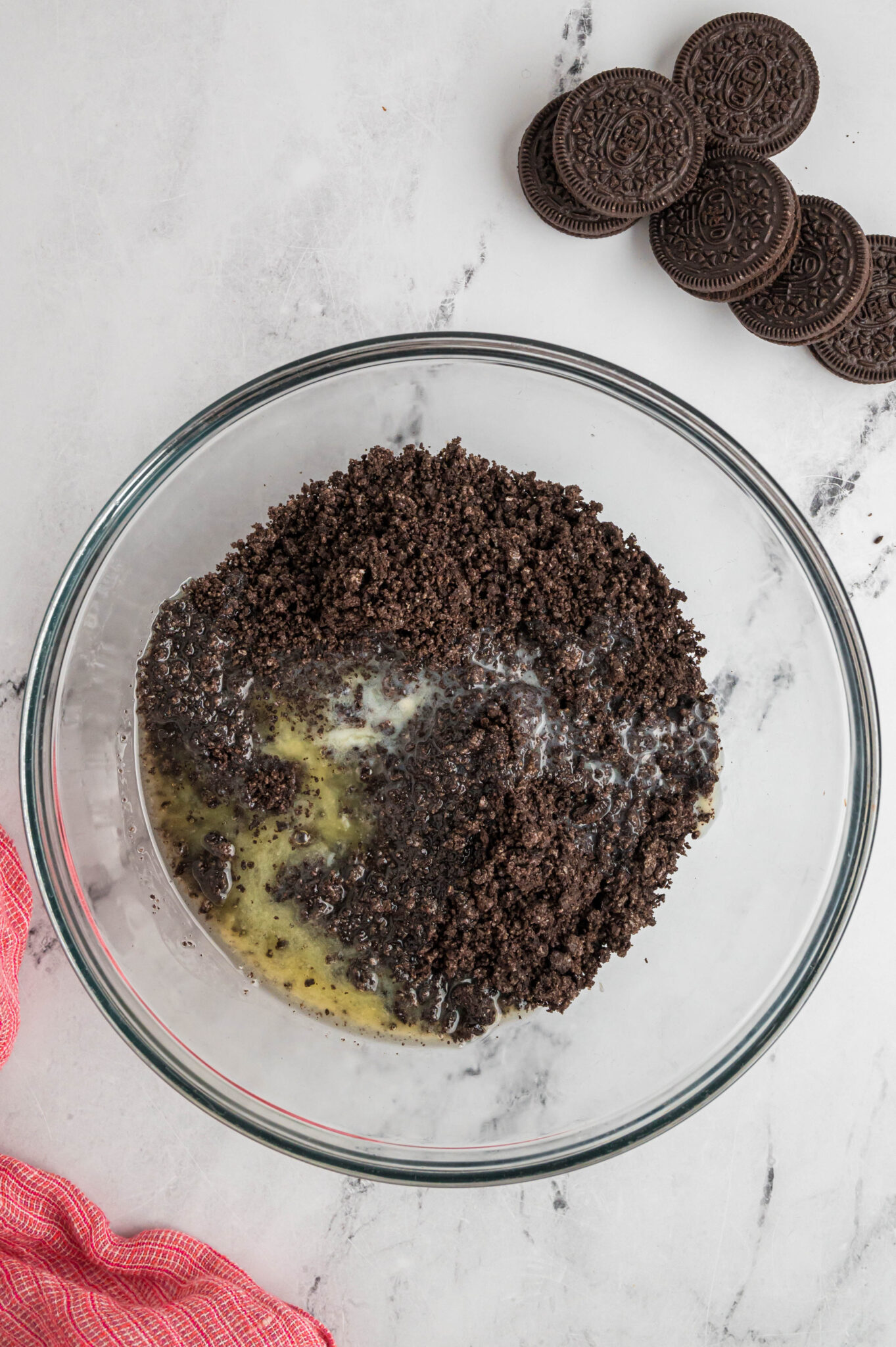 Oreo Chocolate Pie - Stephanie's Way